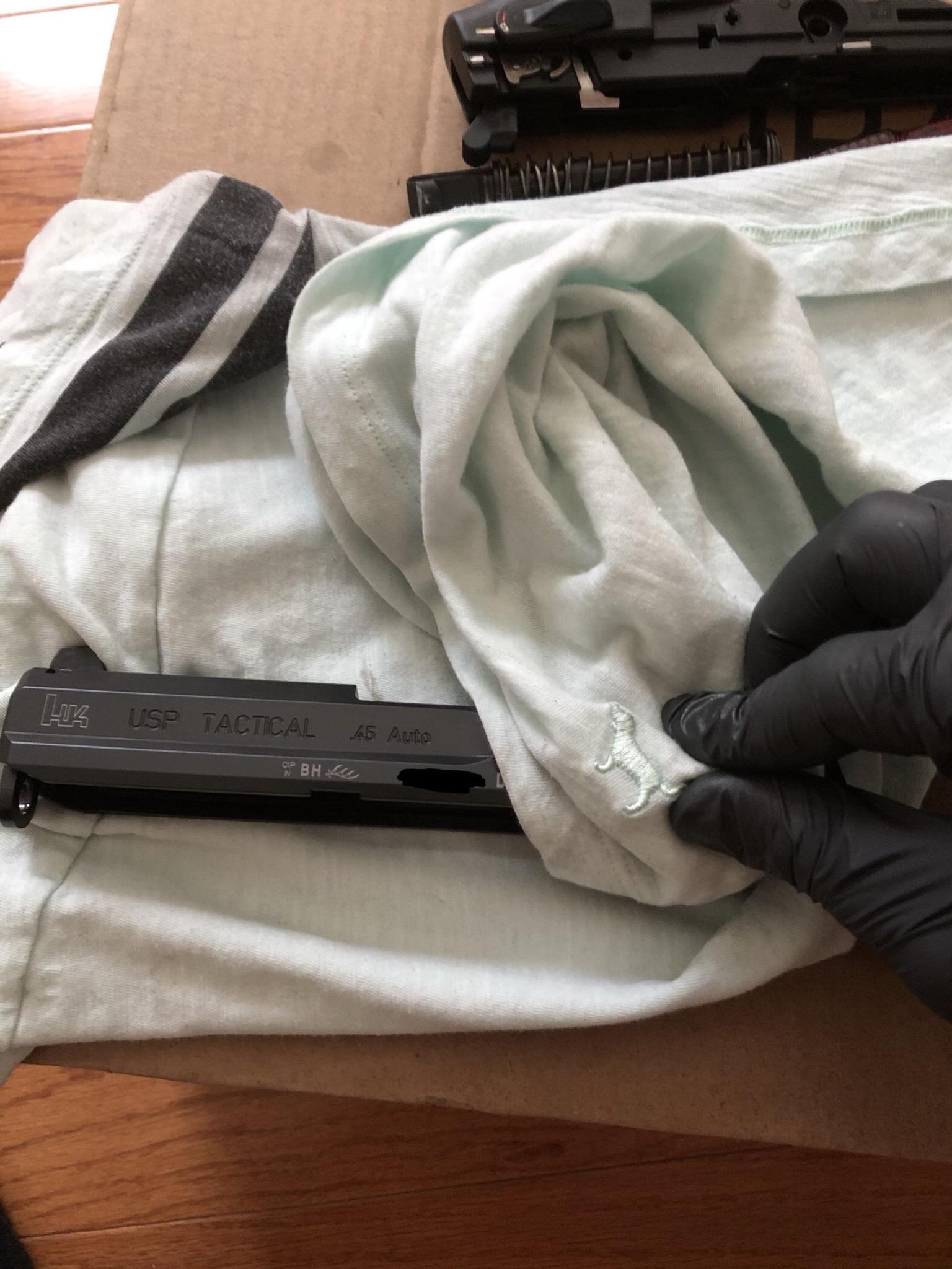 Cleaning up after the range. Your wives will understand the NSFW. | Scrolller