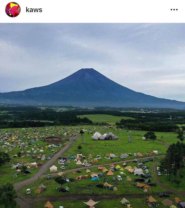 Clear Sky @ Camp KAWS | Scrolller