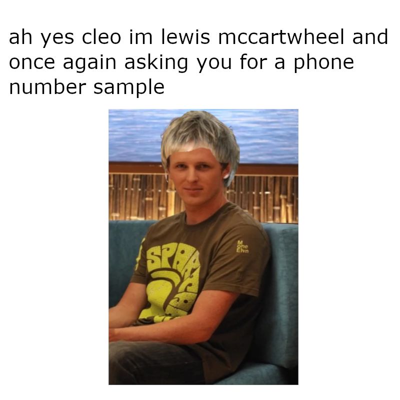 cleo noooo | Scrolller