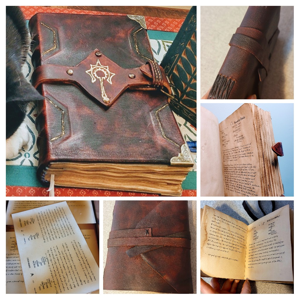 Cleric and Ranger Spellbooks | Scrolller