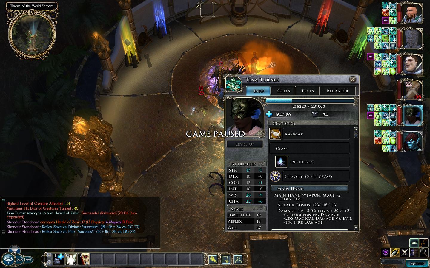 Clerics are completely balanced with no exploits. | Scrolller