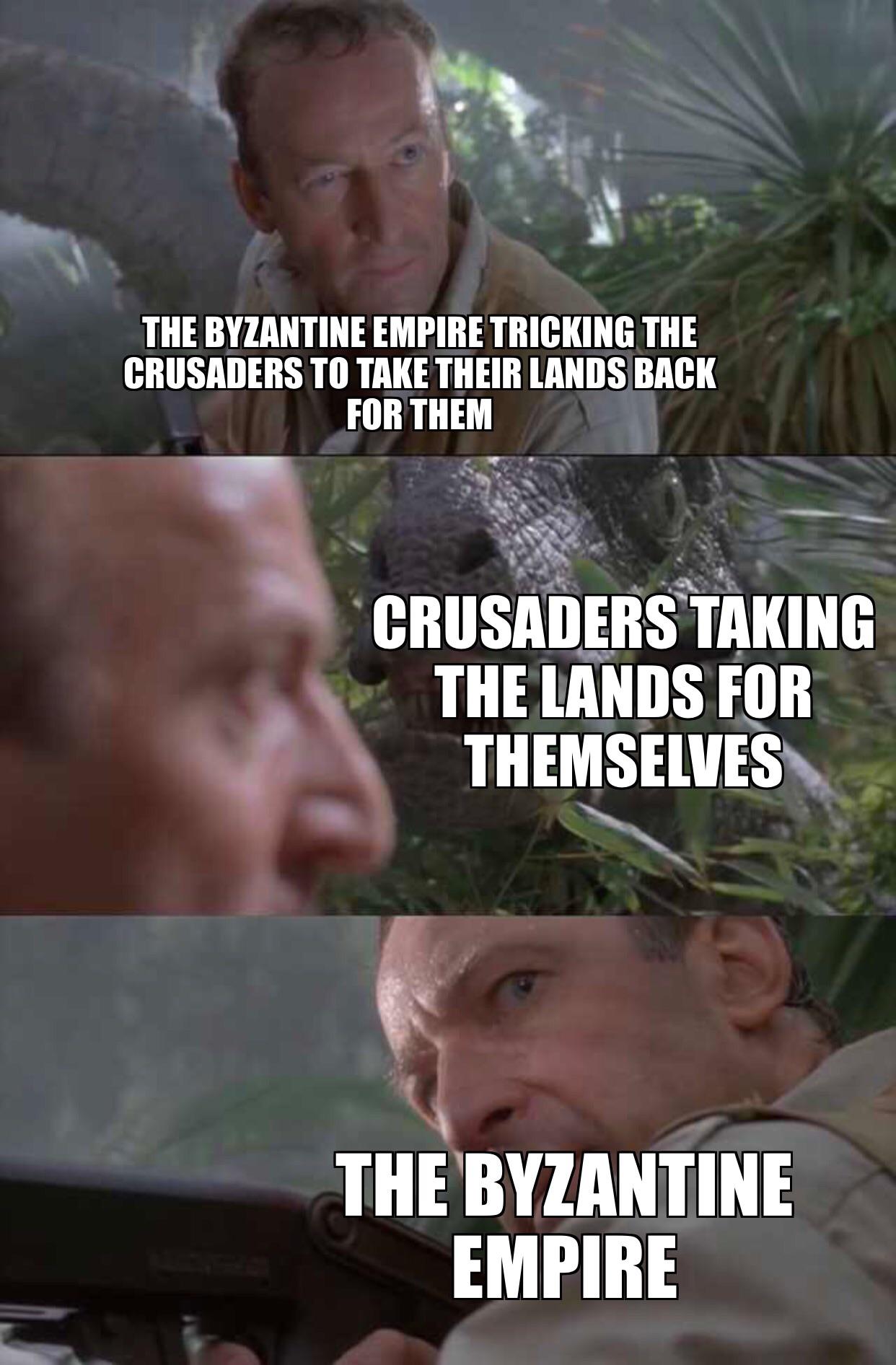 Clever knights | Scrolller