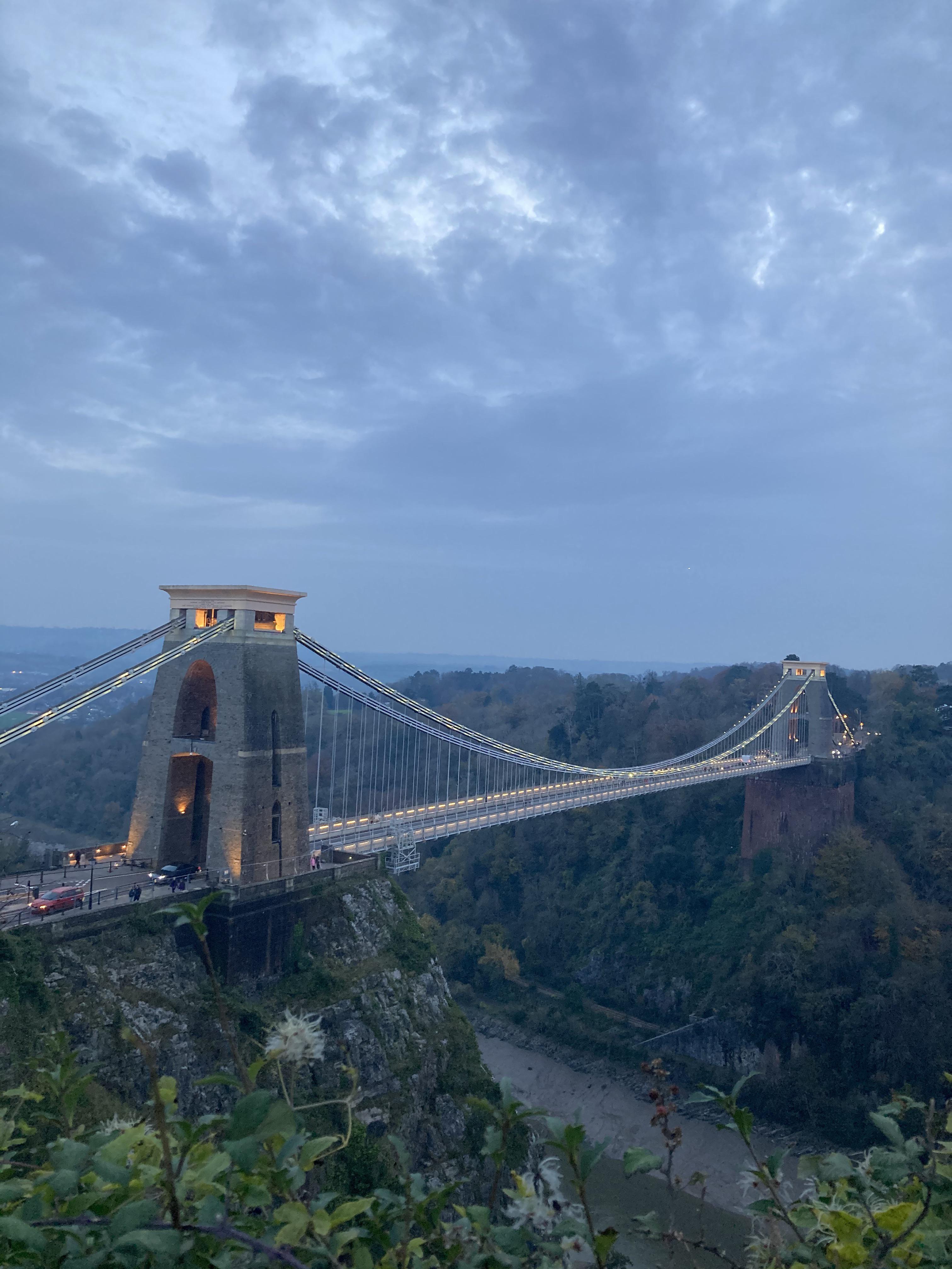 Clifton Suspension Bridge | Scrolller