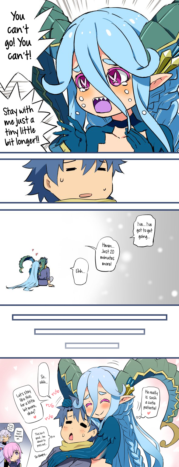 Clingy Tiamat | Scrolller