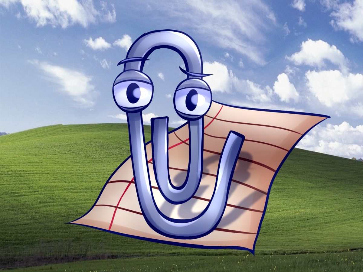 Clippy art I drew yesterday | Scrolller