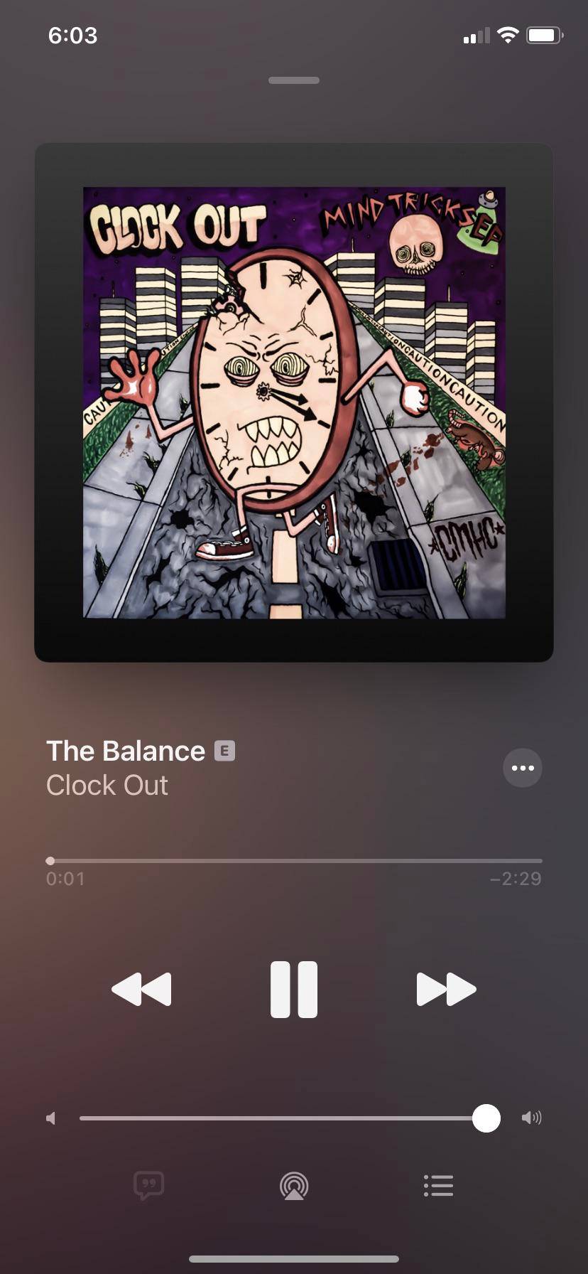 Clock Out-The Balance | Scrolller