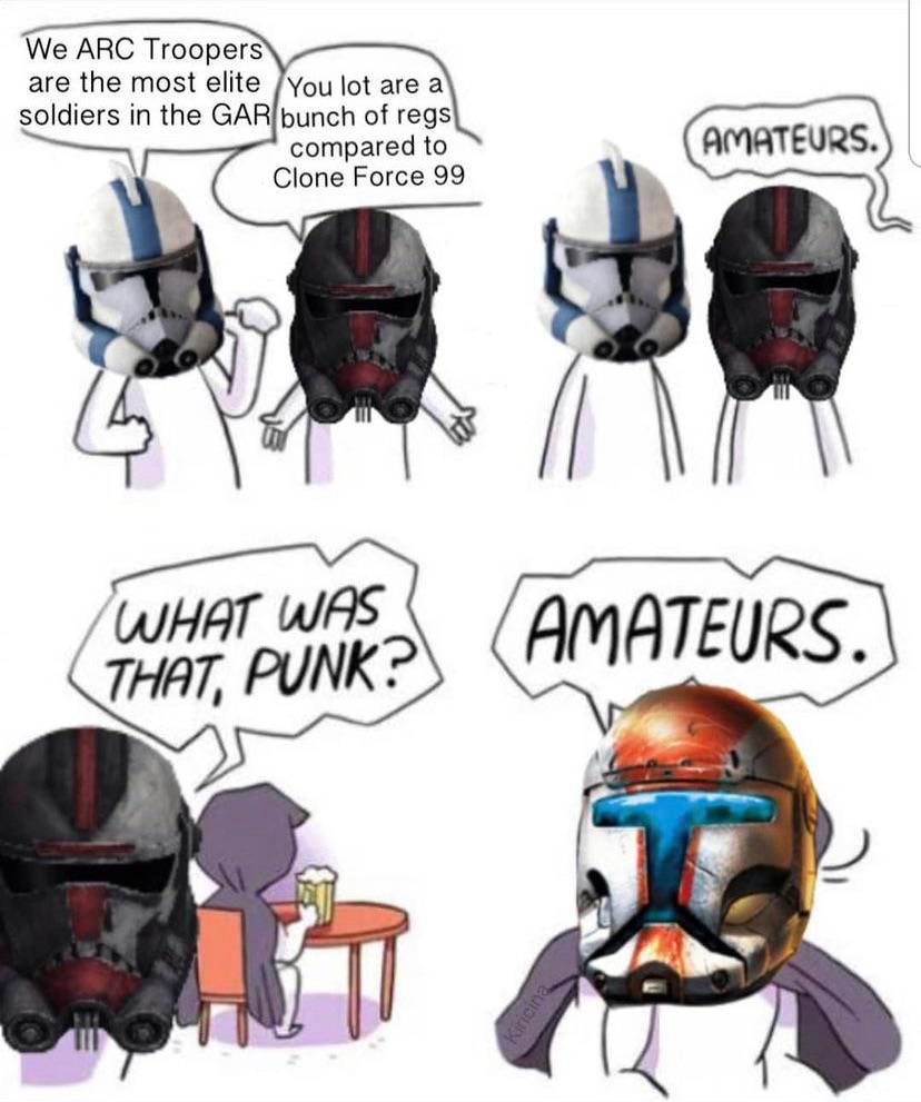 Clone commando FTW! | Scrolller