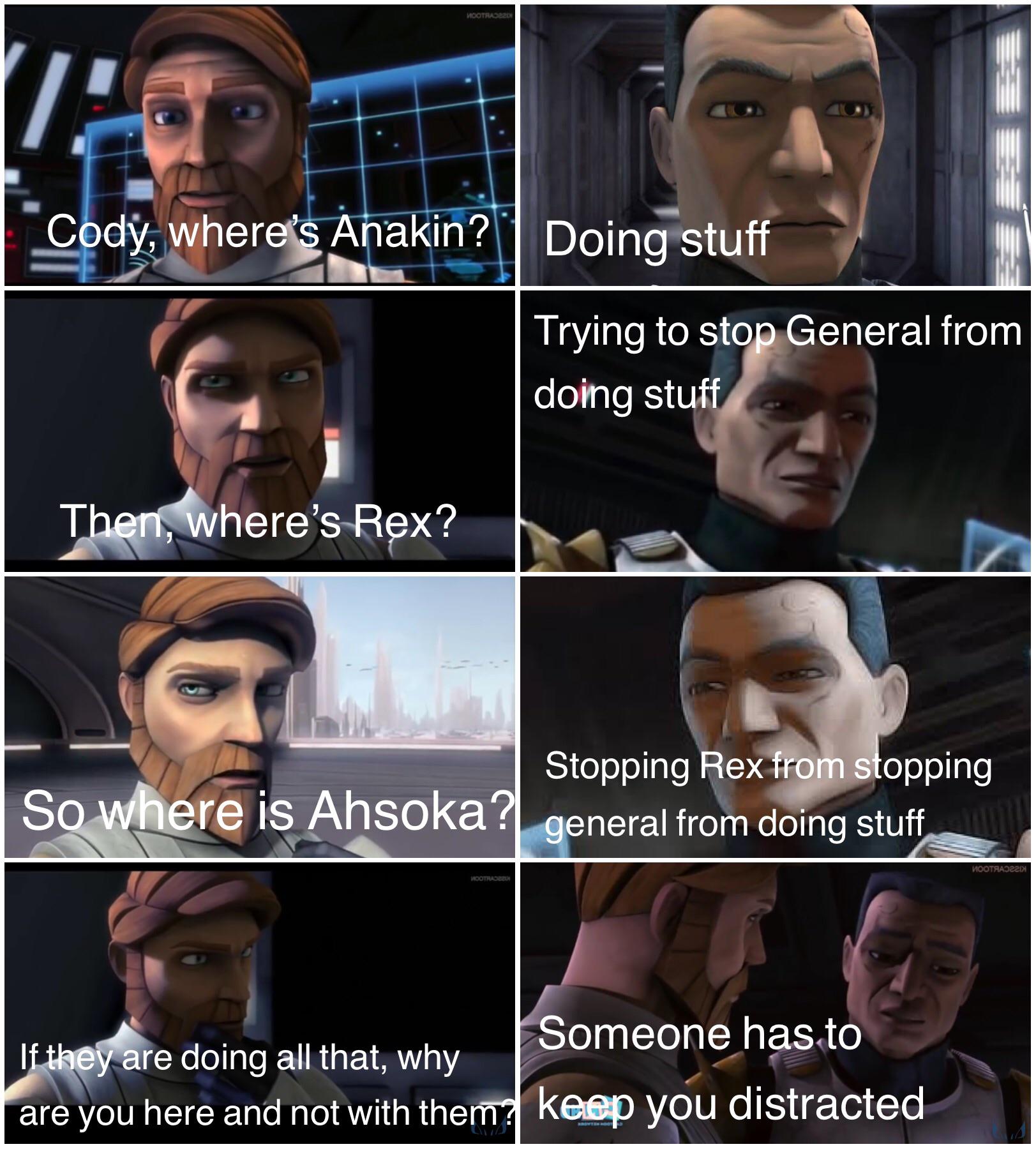 Clone wars: a summary 2 | Scrolller