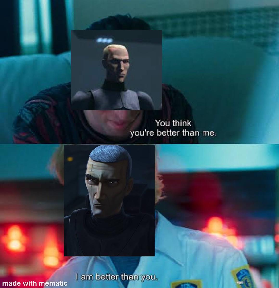 Clones are always the superior soldiers | Scrolller