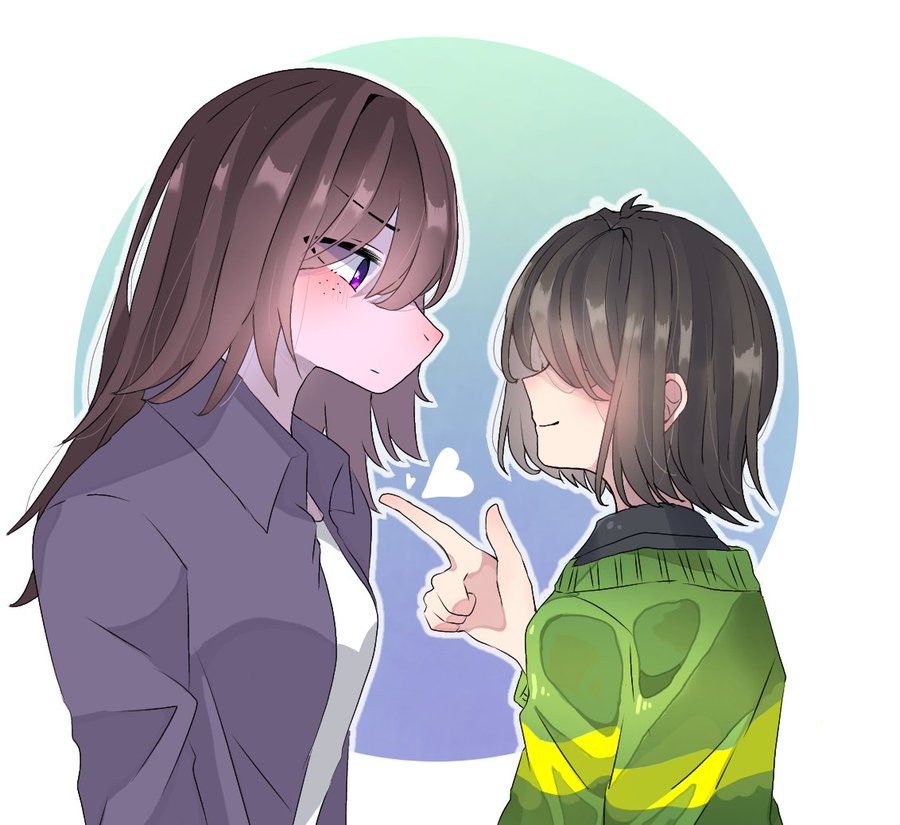 Close flirting! (Art by @amenoameameka) | Scrolller
