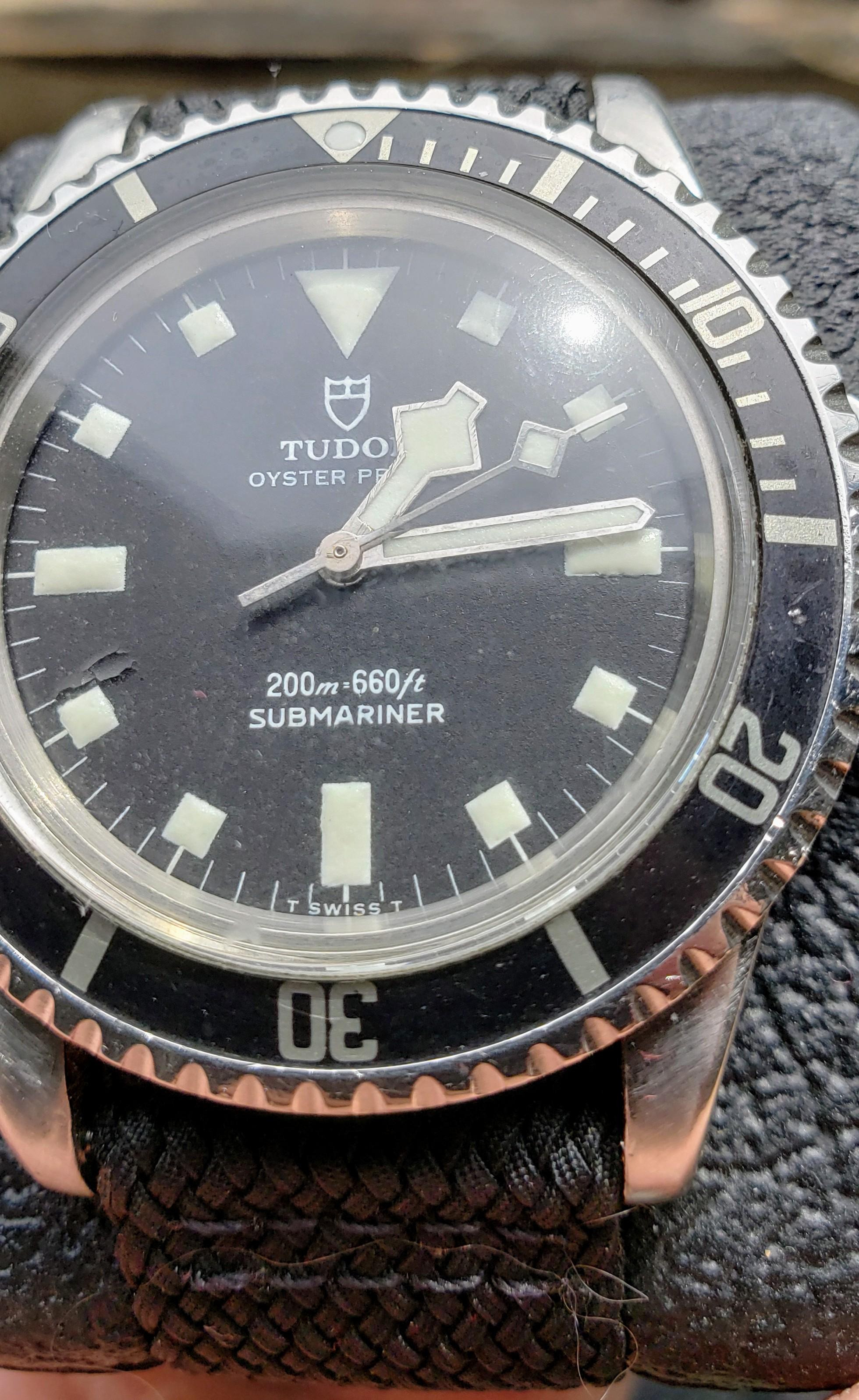 Close-up of my Tudor Sub | Scrolller