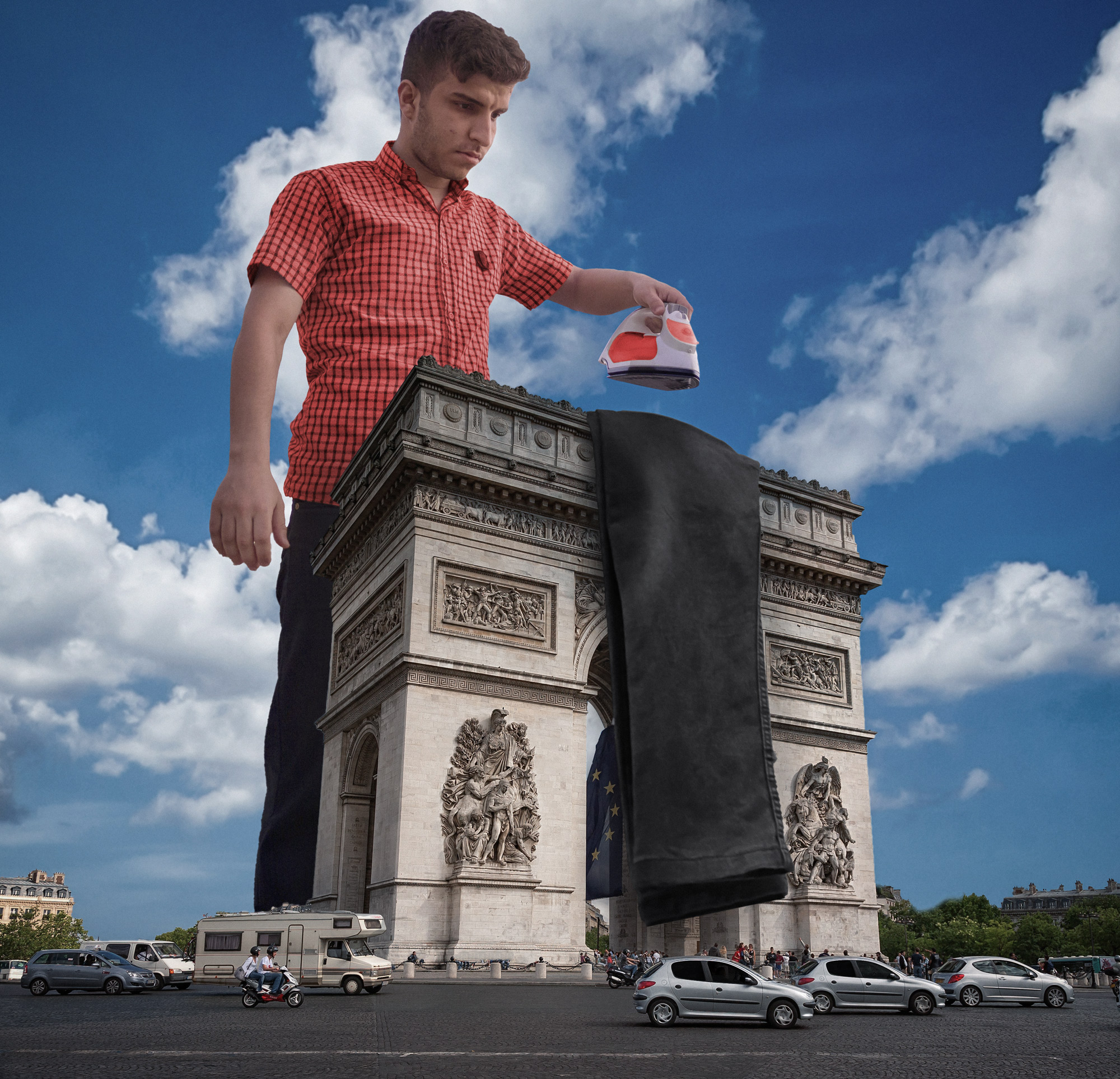 Discover more like Art: Cloth ironning..in Paris !! , Me , Digital , 2021 and Related Content ...