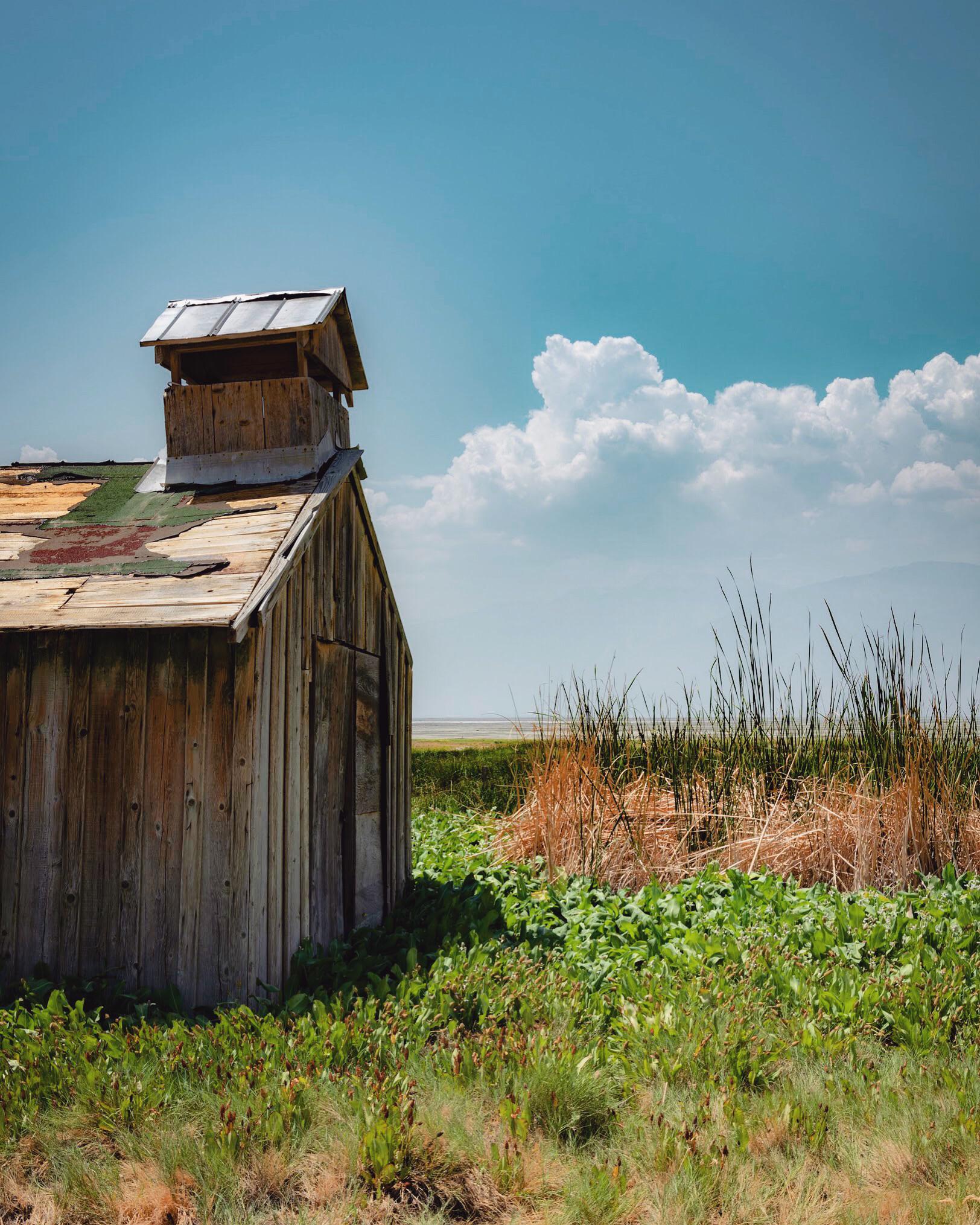 Cloud front approaching Keeler, California [OC] | Scrolller