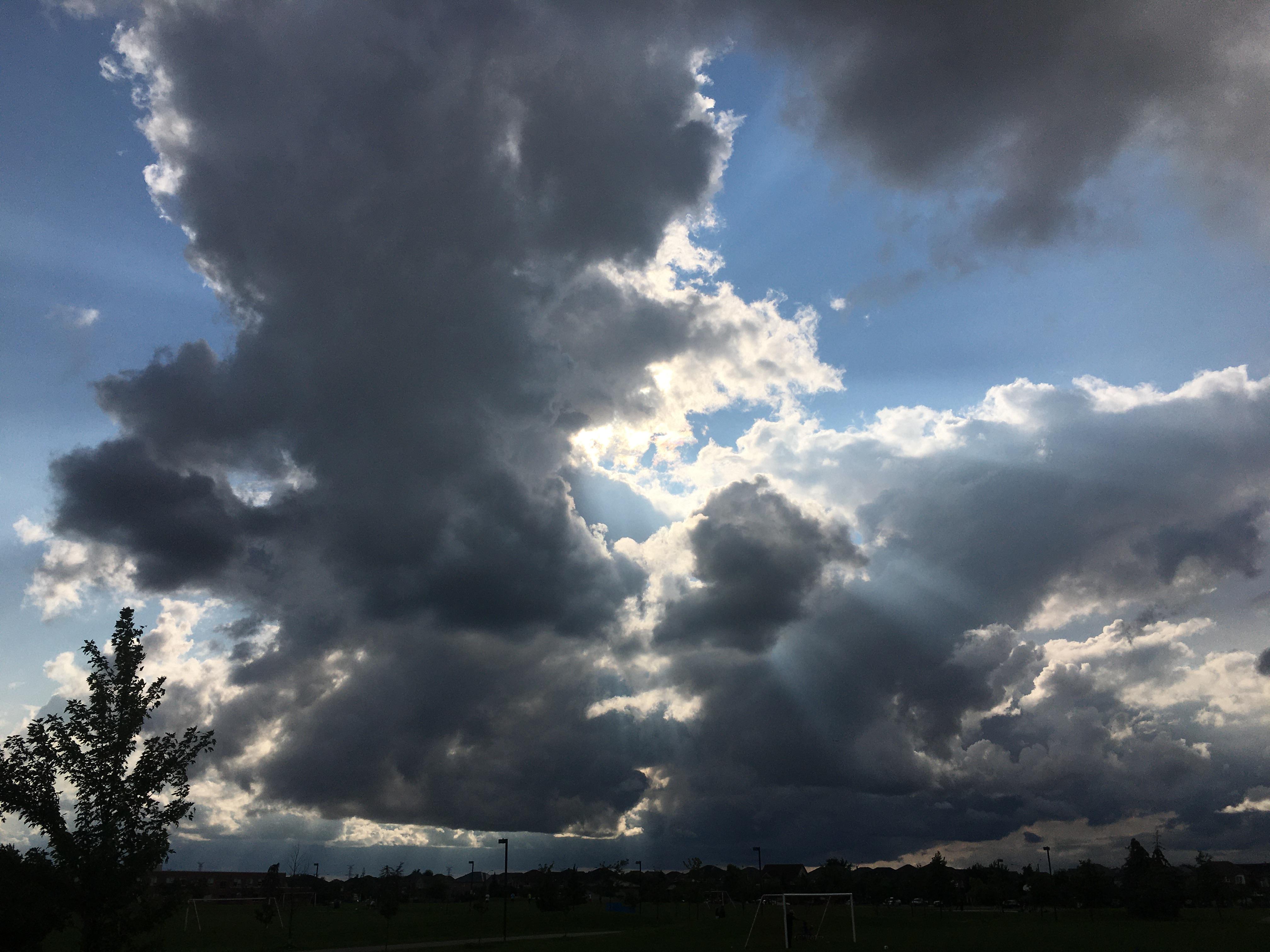 Cloudy afternoon | Scrolller