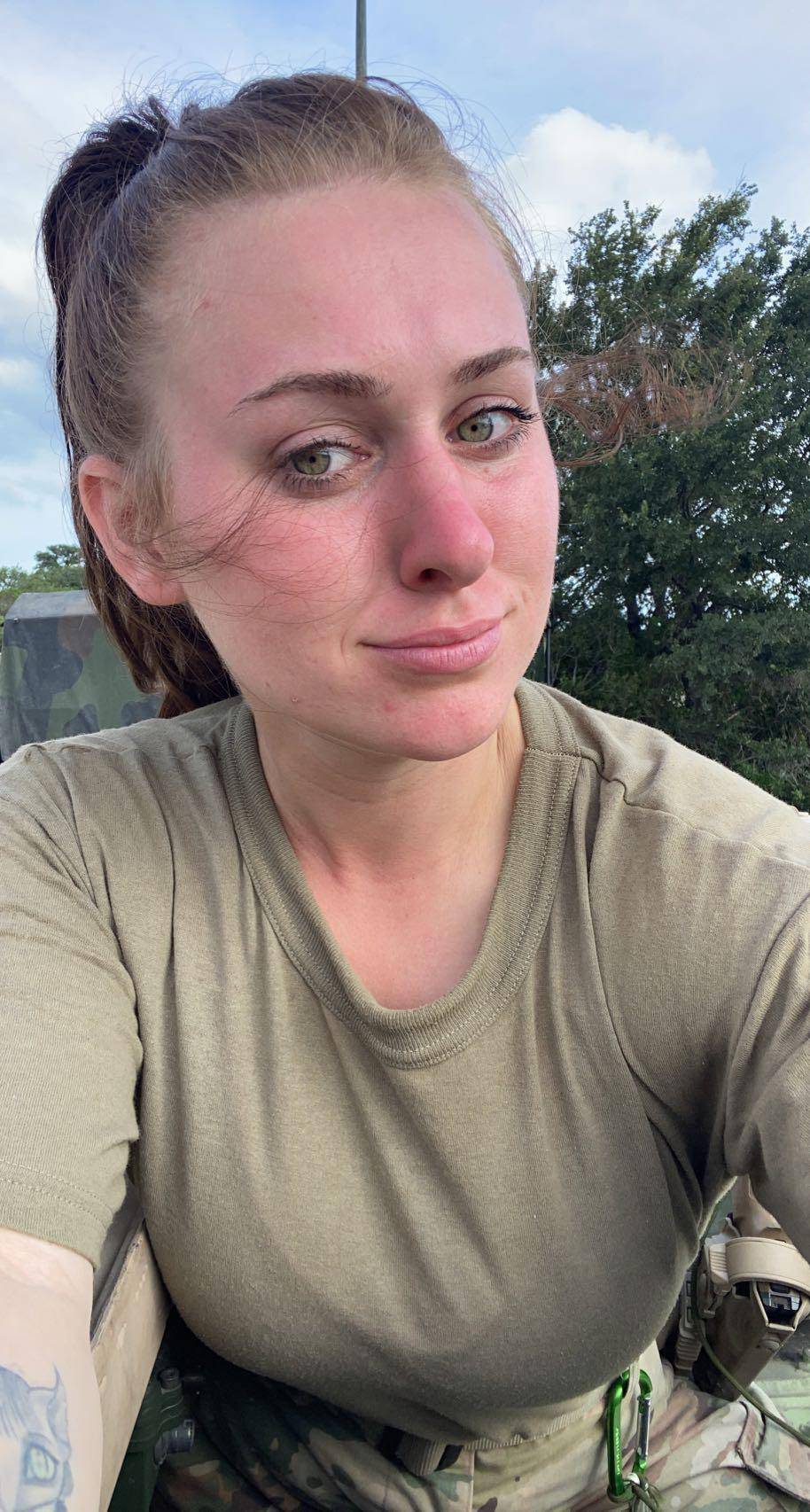 Cloudy weather COMES THRU for green eyes | Scrolller