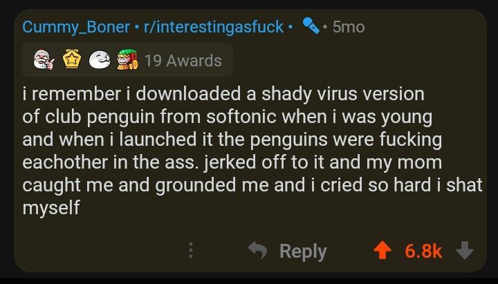 club penguin rule | Scrolller