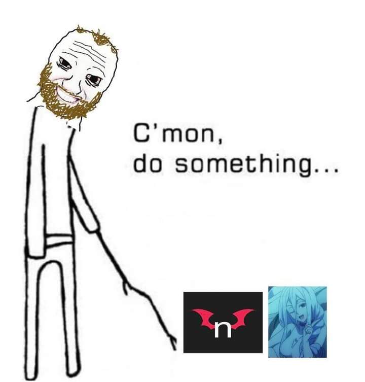 C'mon Do something Already! | Scrolller