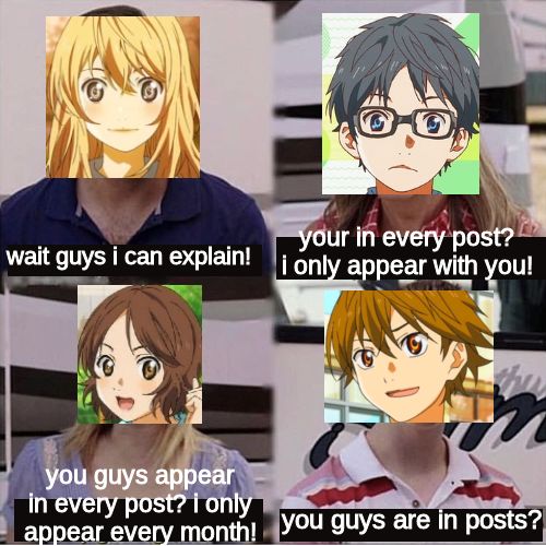 c'mon give my boy watari and my girl tsubaki some love | Scrolller