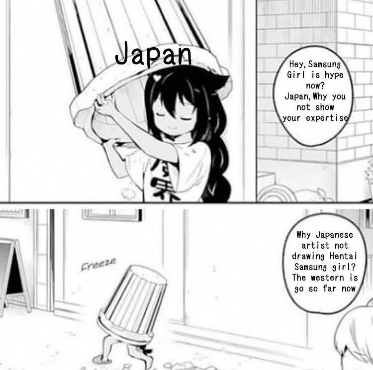 Cmon Japan. | Scrolller