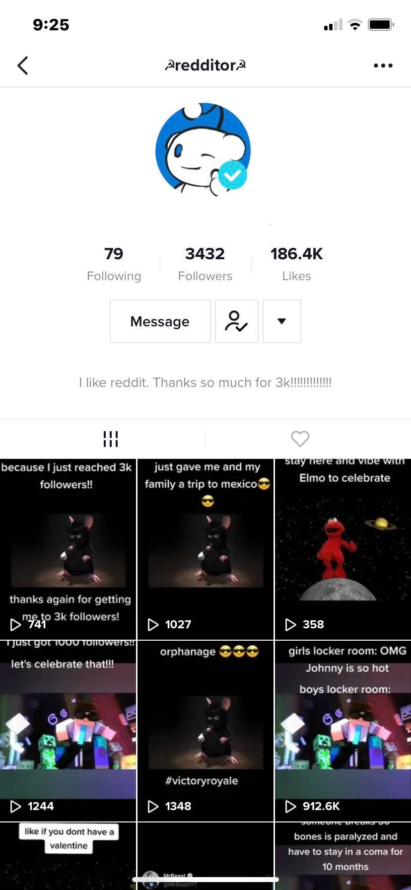 Cmon man this is TikTokkk | Scrolller