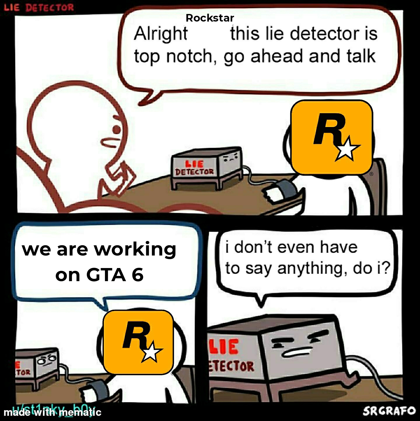 C'mon Rockstar!! | Scrolller