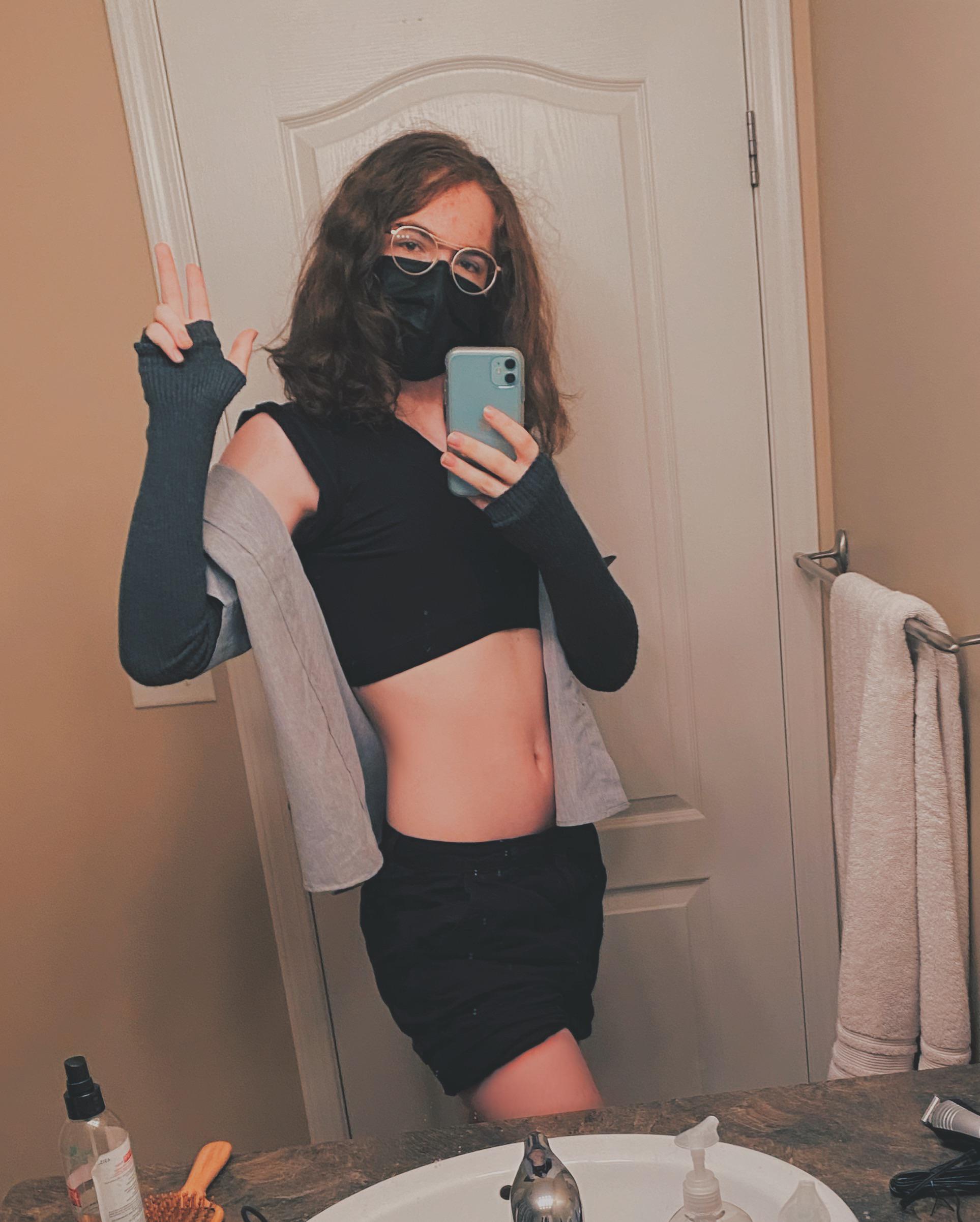 Cobbled together some femboy attire | Scrolller