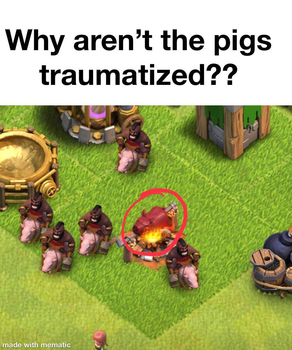 CoC logic | Scrolller