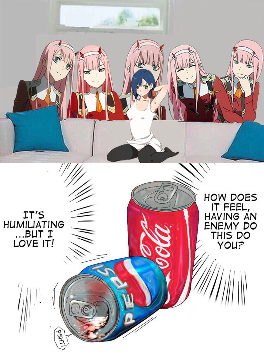 Coca Cola X Pepsi Scrolller
