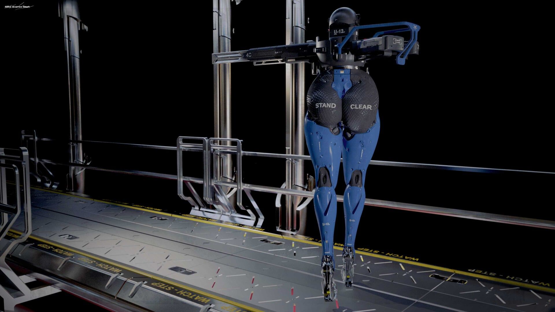 Cock My Gun by Michael Andrew Nash | Scrolller