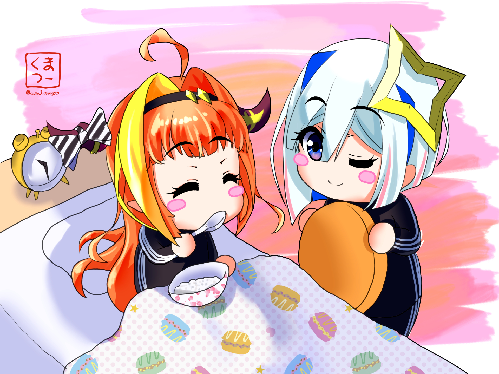 Coco x Kanata | Scrolller