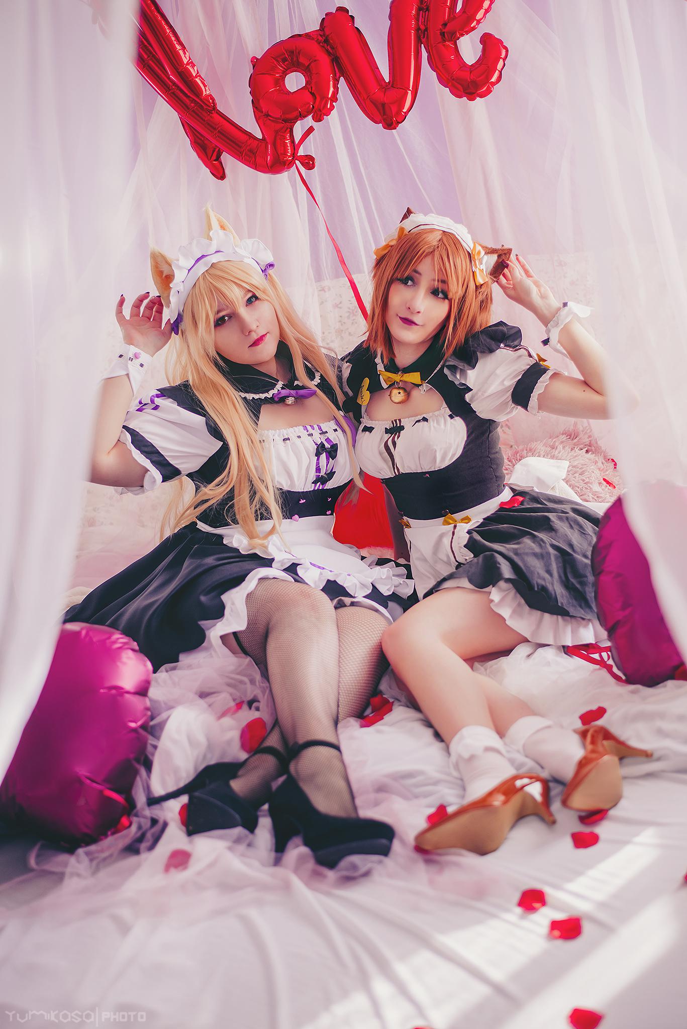 Coconut and Azuki by NattAlone and Urushura | Scrolller