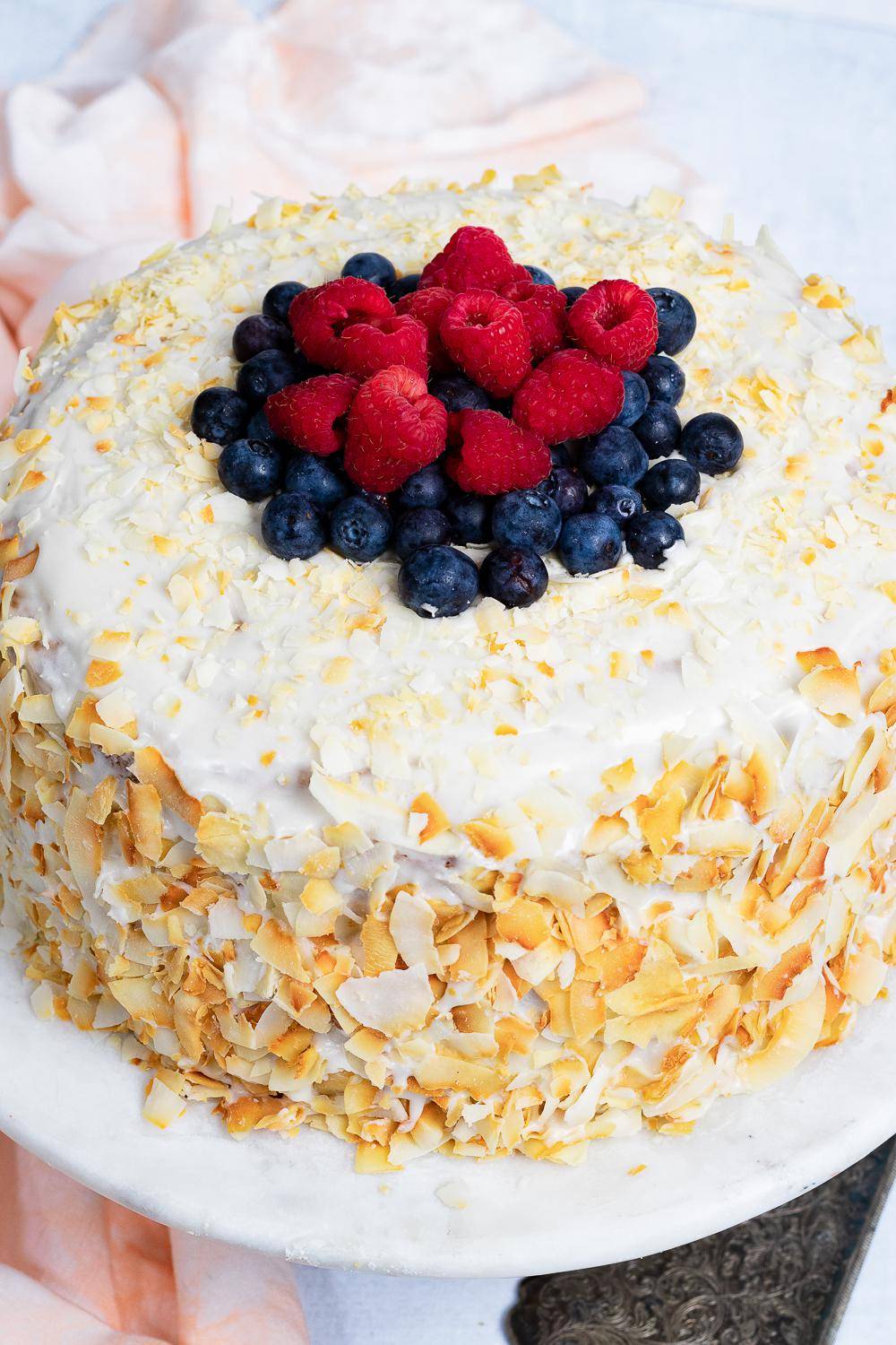 Coconut Cake | Scrolller