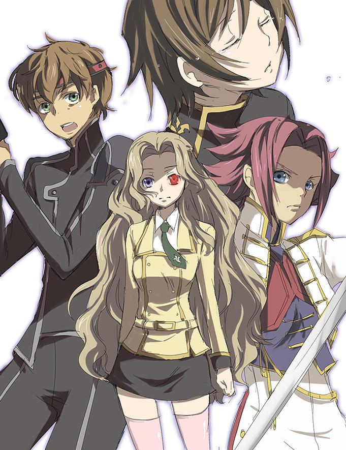 Code Geass: Nunnally of the Rebellion | Scrolller