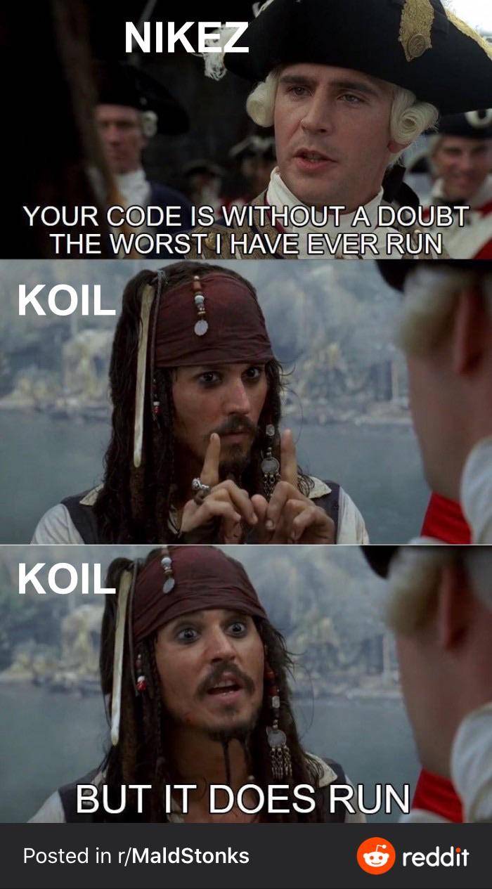 Coding at its best... | Scrolller