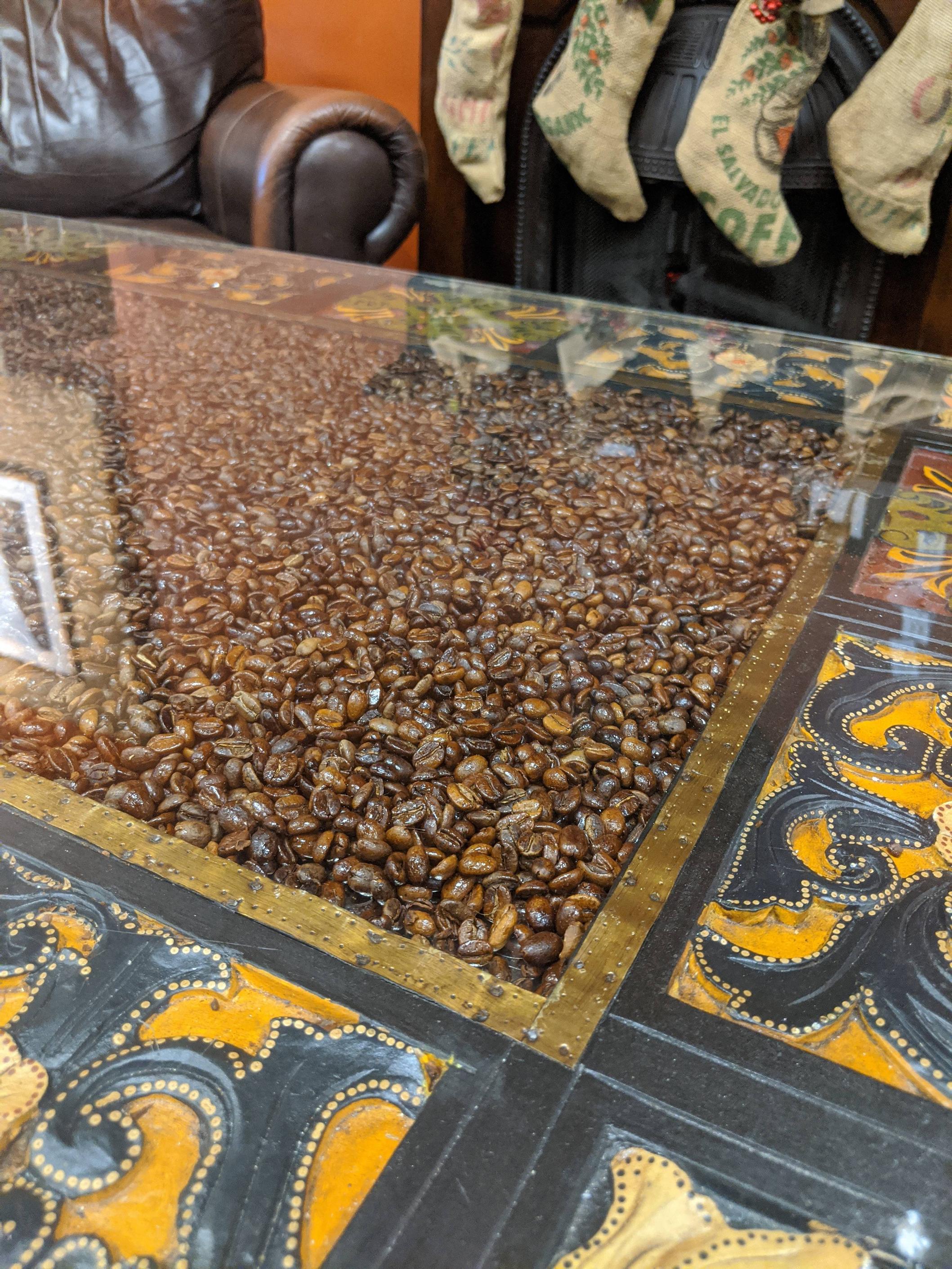 Coffee (bean) Table | Scrolller