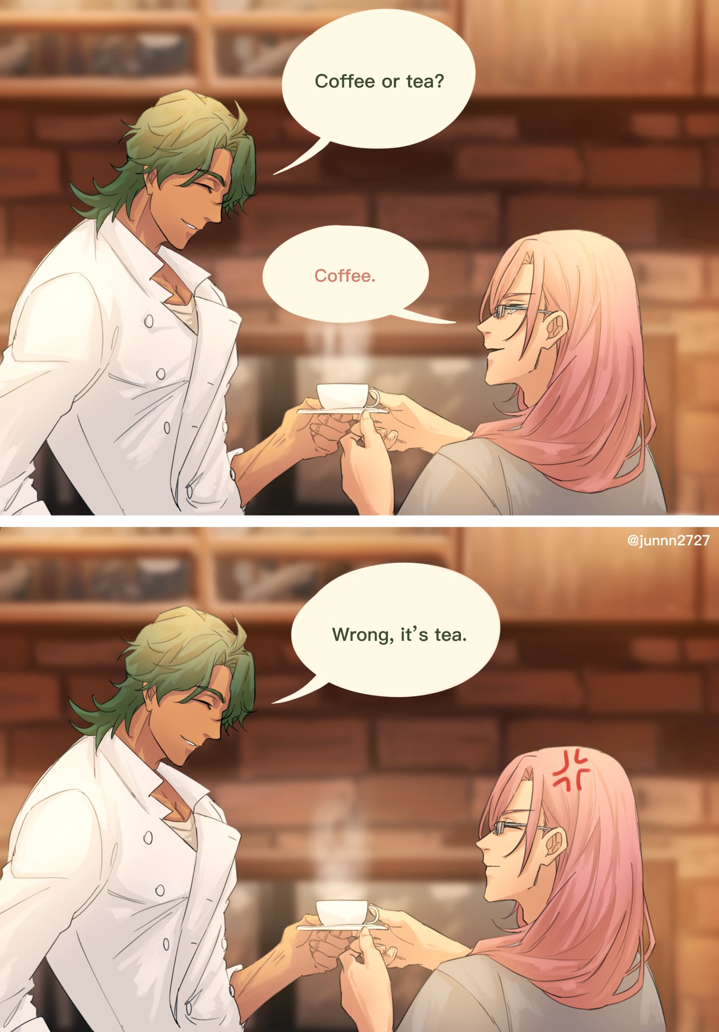 Coffee or tea? | Scrolller