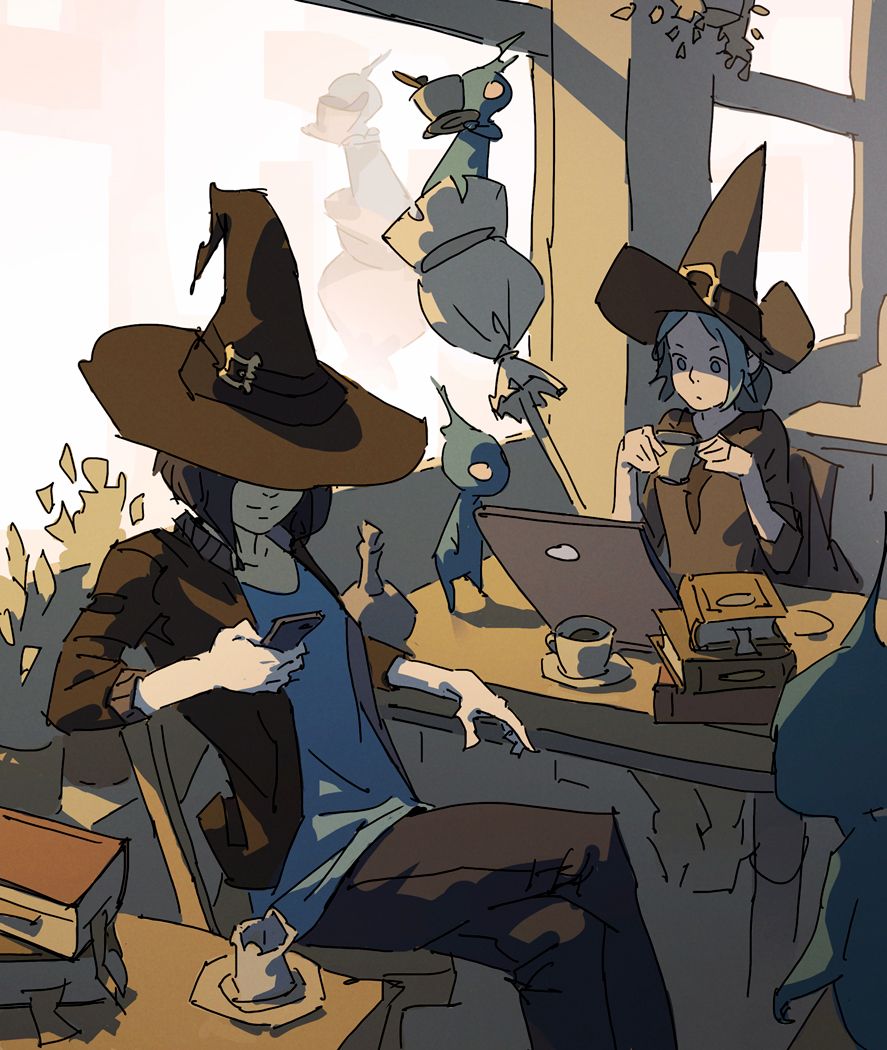 Coffee Shop by Varguy | Scrolller