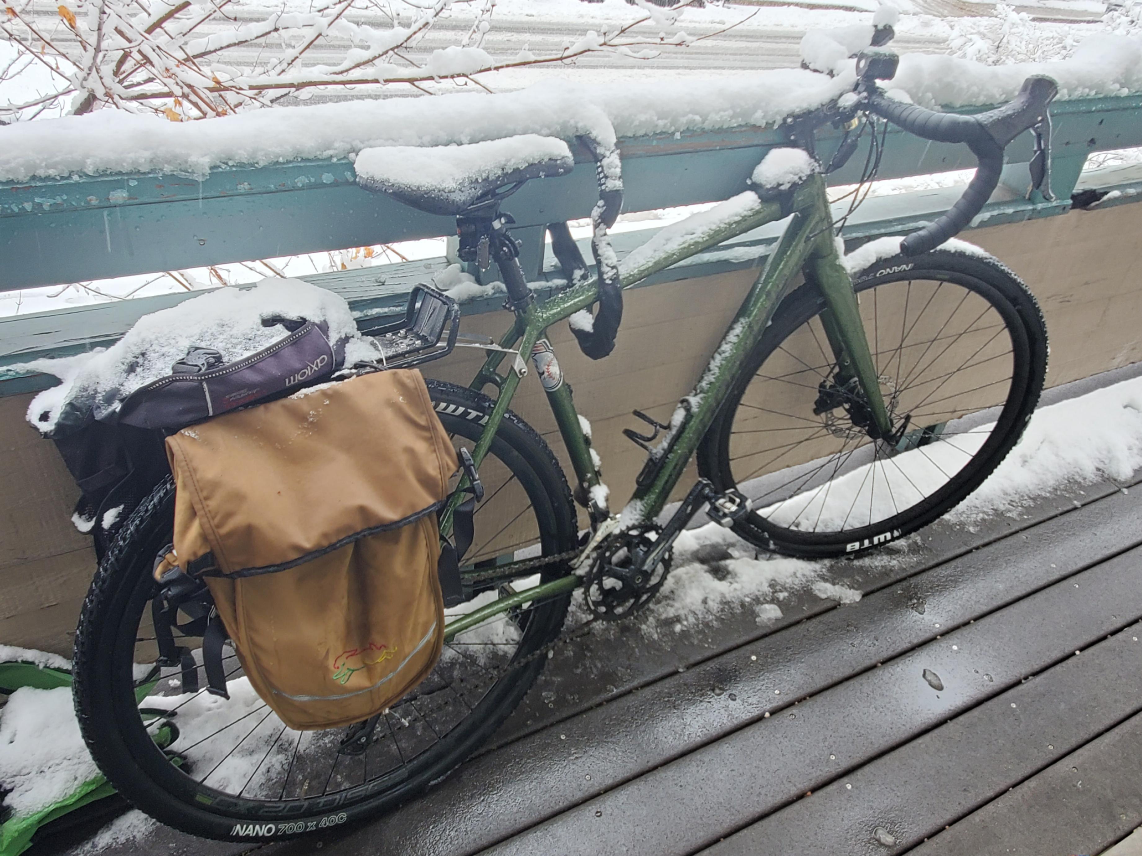 Cold day for a cruise | Scrolller