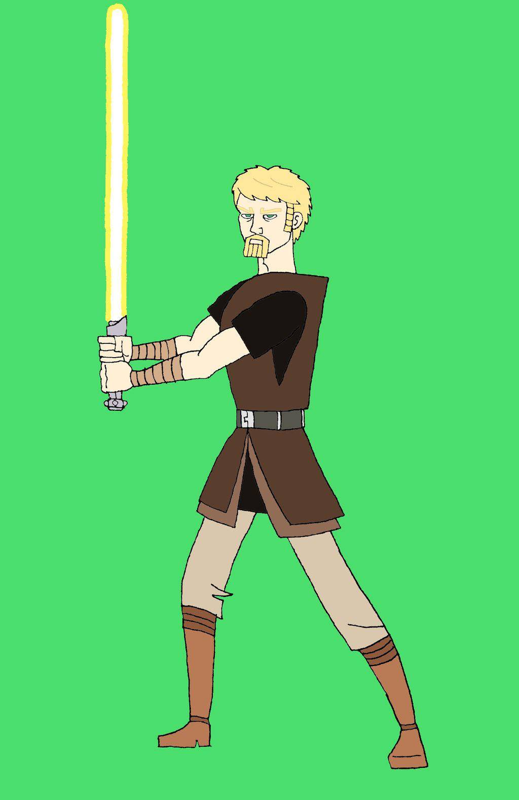 Cole Skywalker — Jedi Master | Scrolller