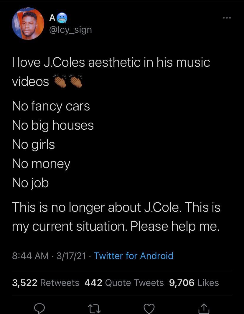 Cole world, no blanket, son | Scrolller