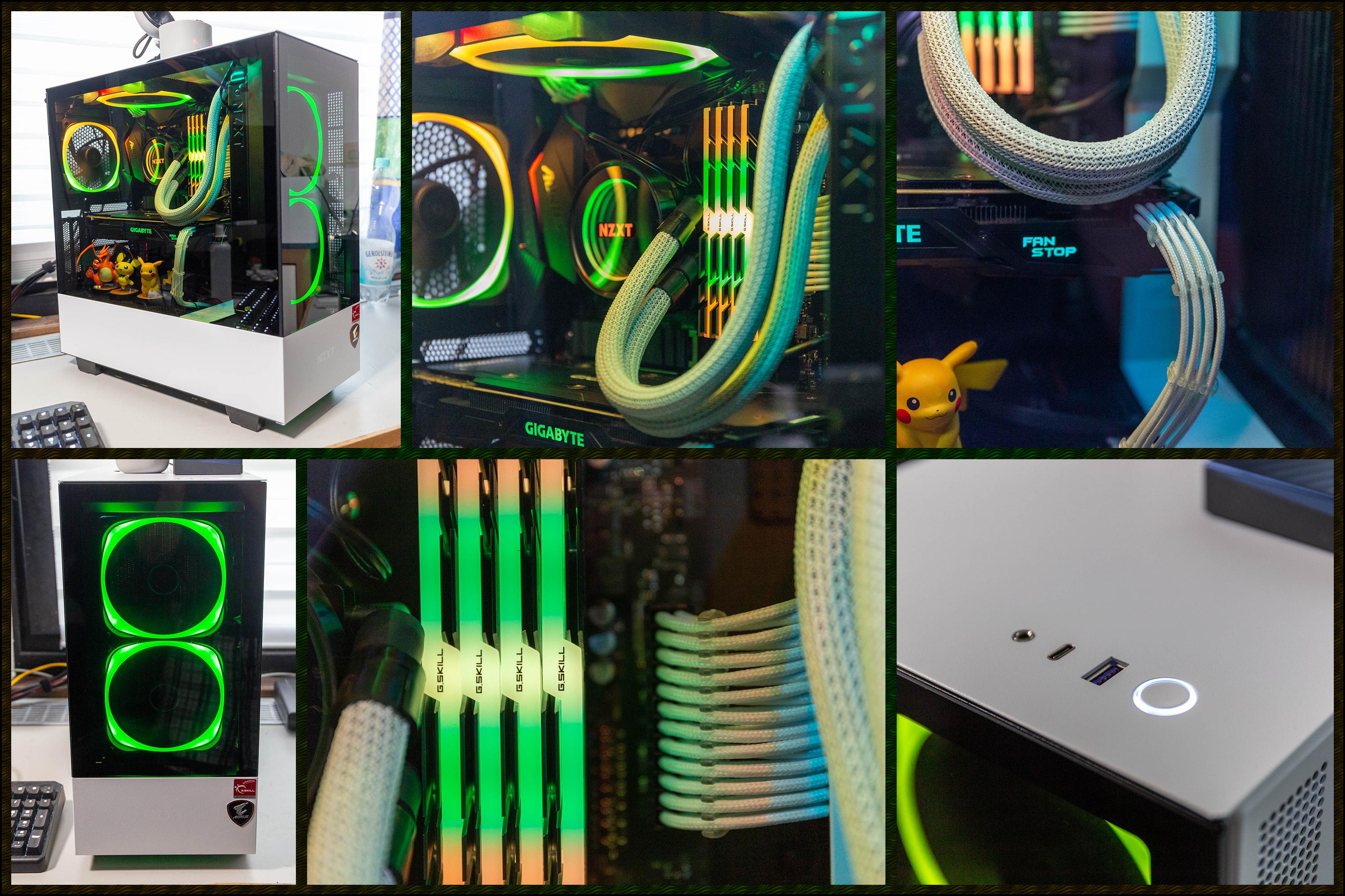 Collage of my updated build | Scrolller