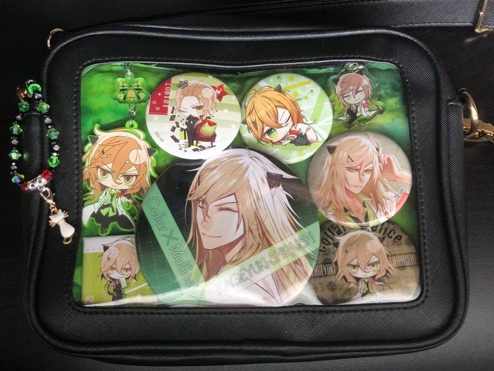 [Collar x Malice] I Finally Finished my Kageyuki Shiraishi Itabag! | Scrolller