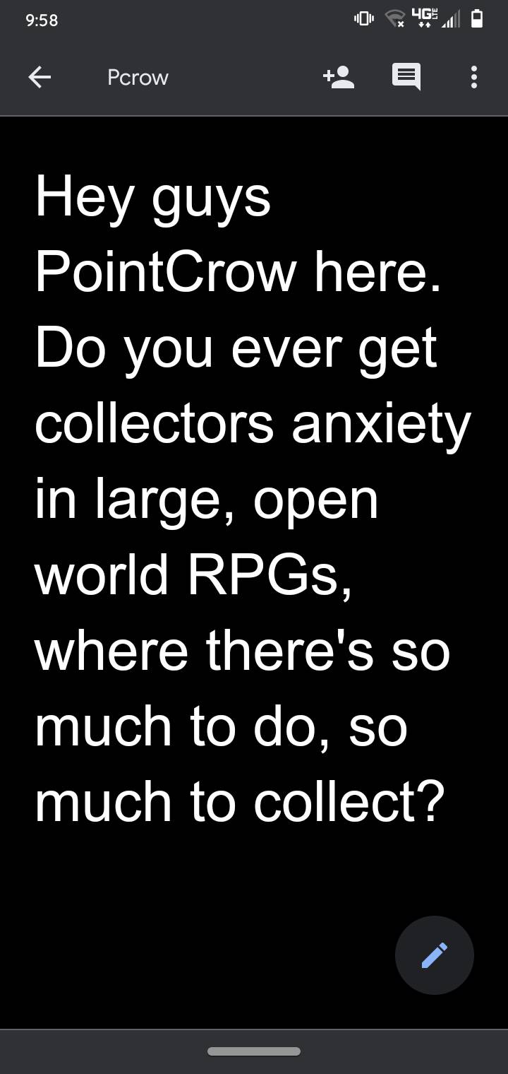 Collectors Anxiety | Scrolller