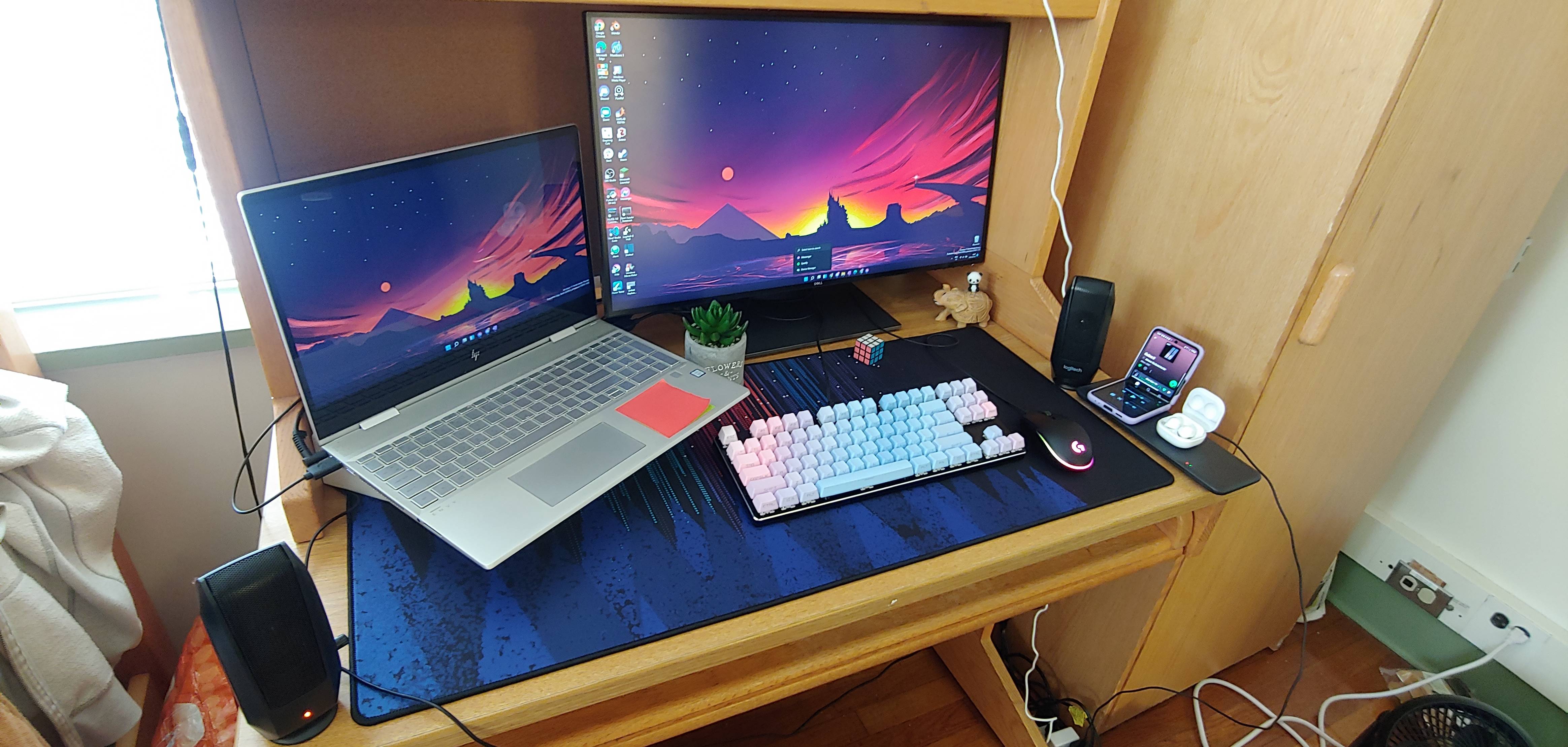 College setup finally complete | Scrolller