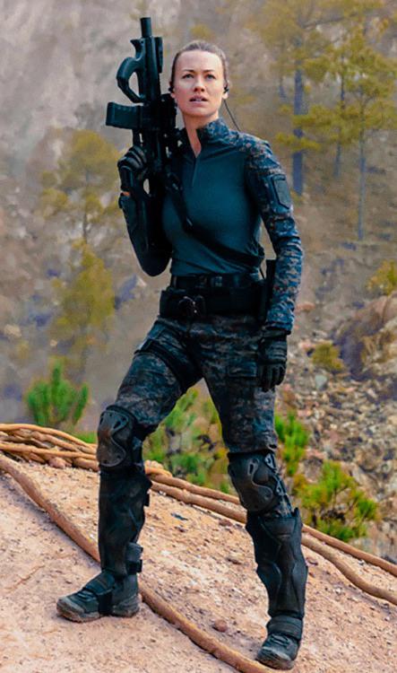 Colonel Muri Forester - The Tomorrow War | Scrolller