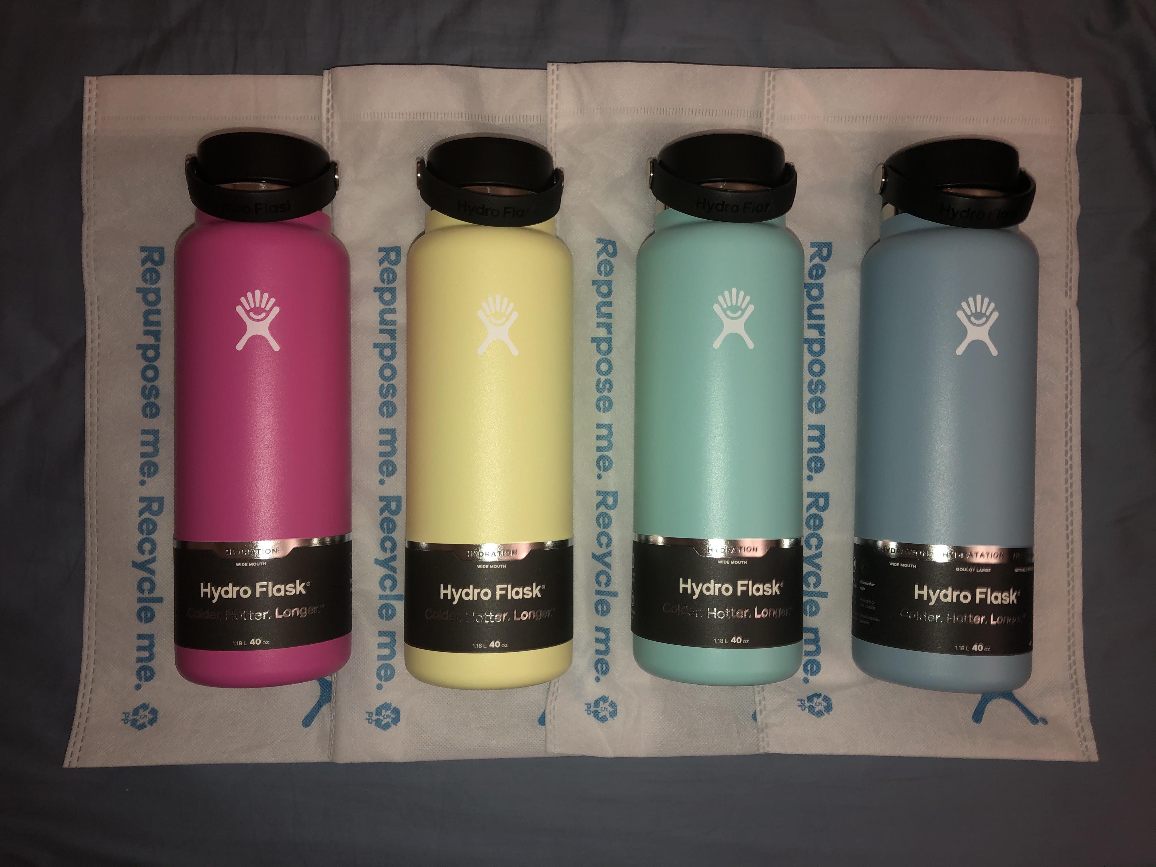 Color comparison. Carnation - Pineapple - Alpine - Rain. | Scrolller