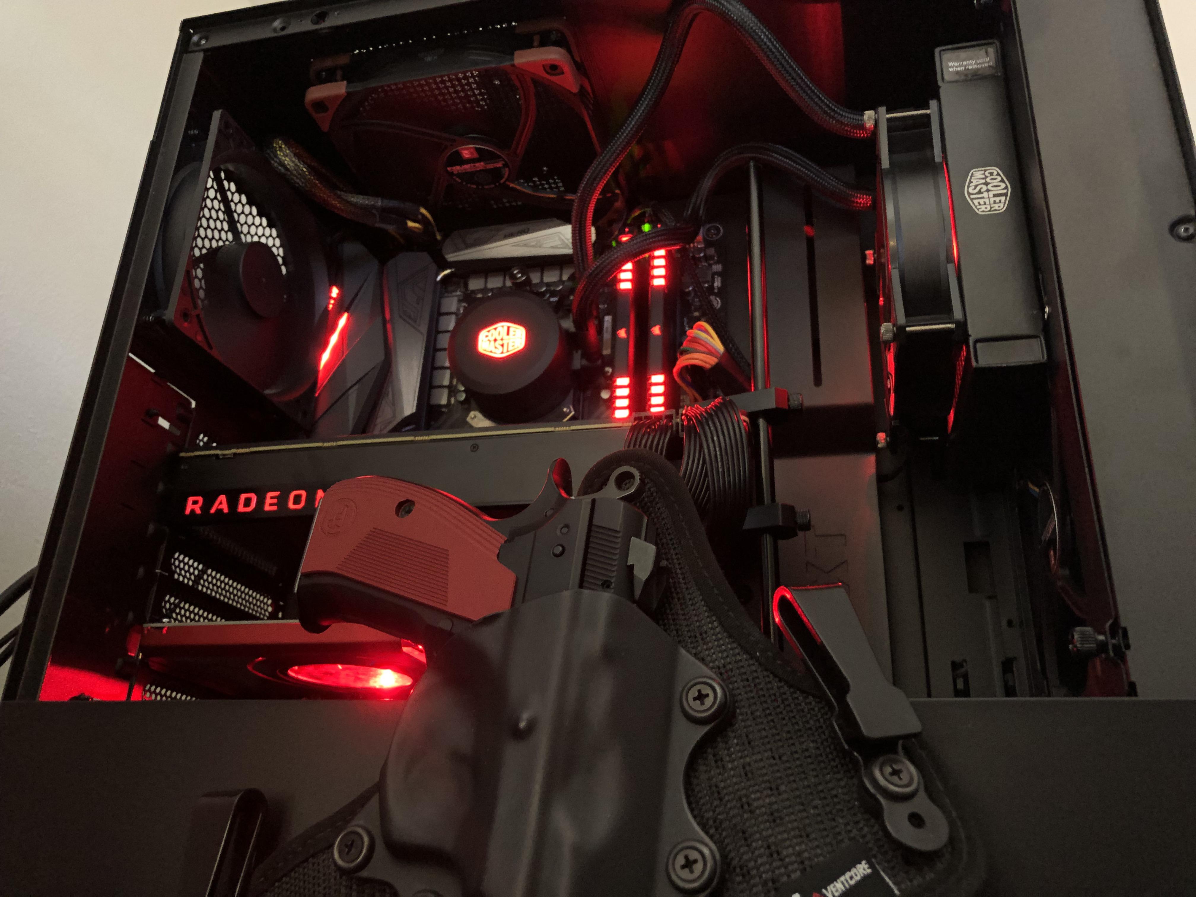 Color coordination across multiple expensive hobbies. | Scrolller