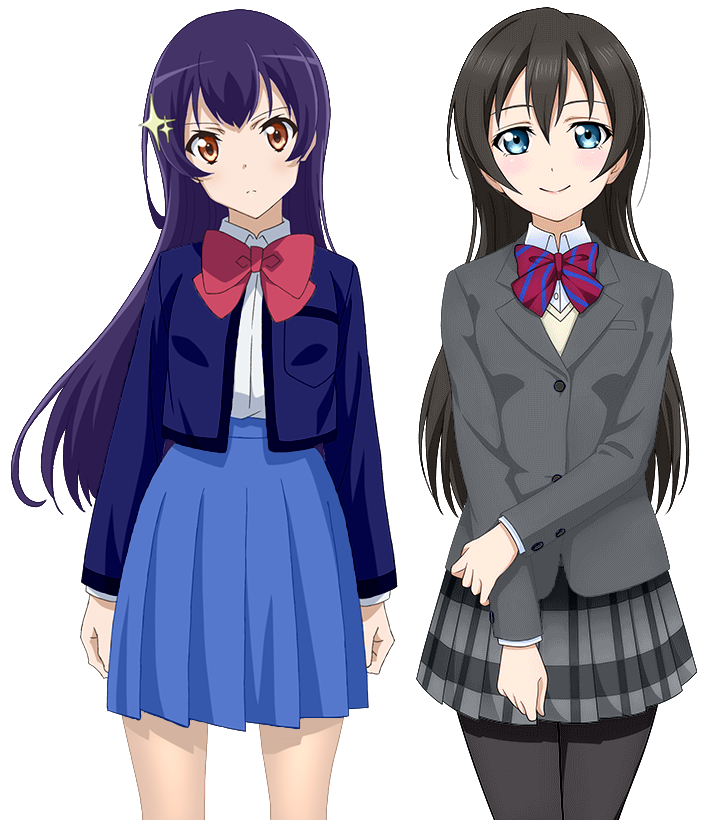 Discover more like RevueStarlight: Color Swap: Hikari Kagura & Umi Sonoda and Related Content ...