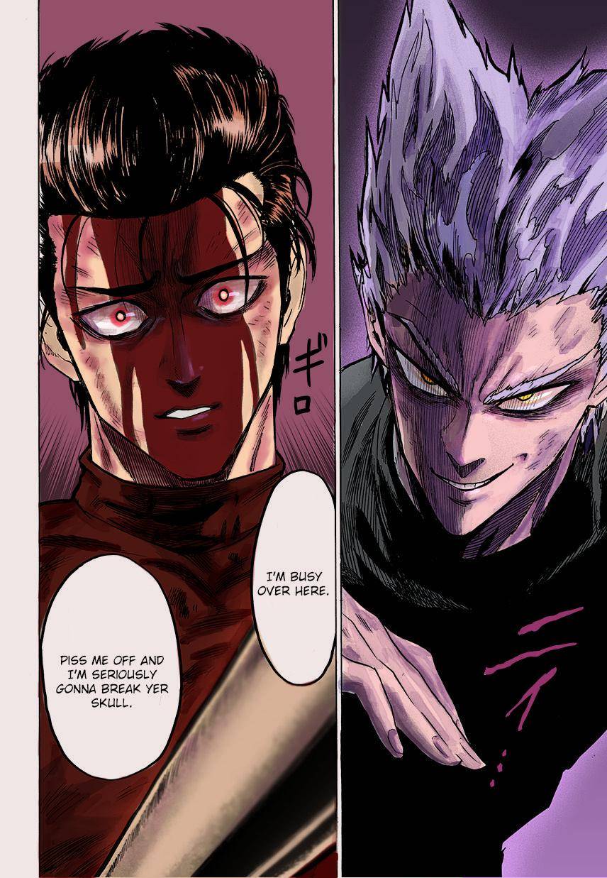 colored the bat/garou panel | Scrolller