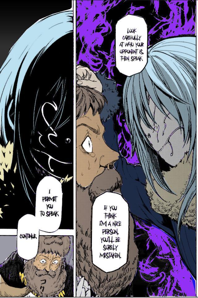 Coloring rimuru #3:tried coloring my favorite panel! | Scrolller
